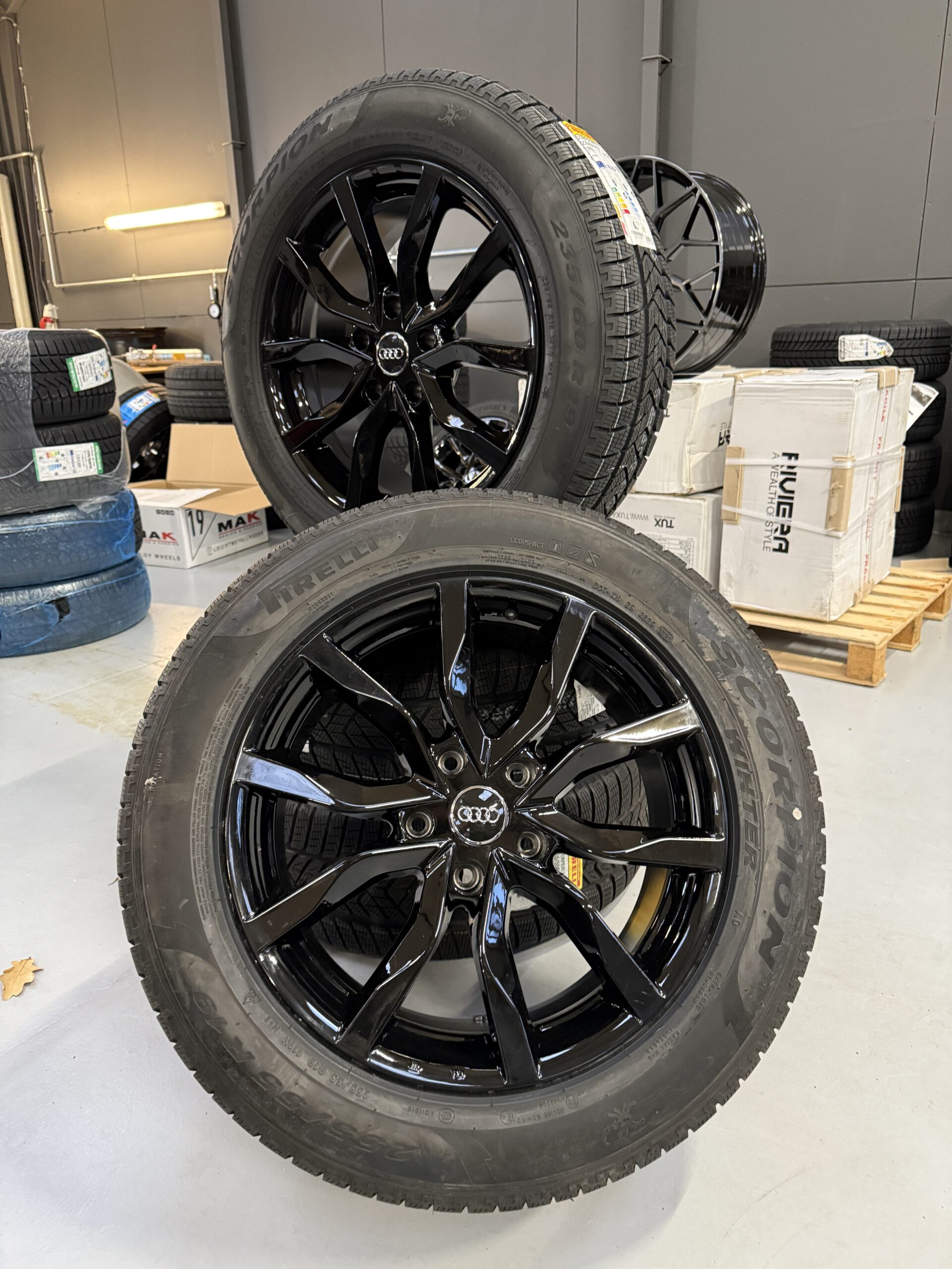 Komplet sæt dæk og fælge: Audi q6 e-tron 19" - VAG-Parts Danmark